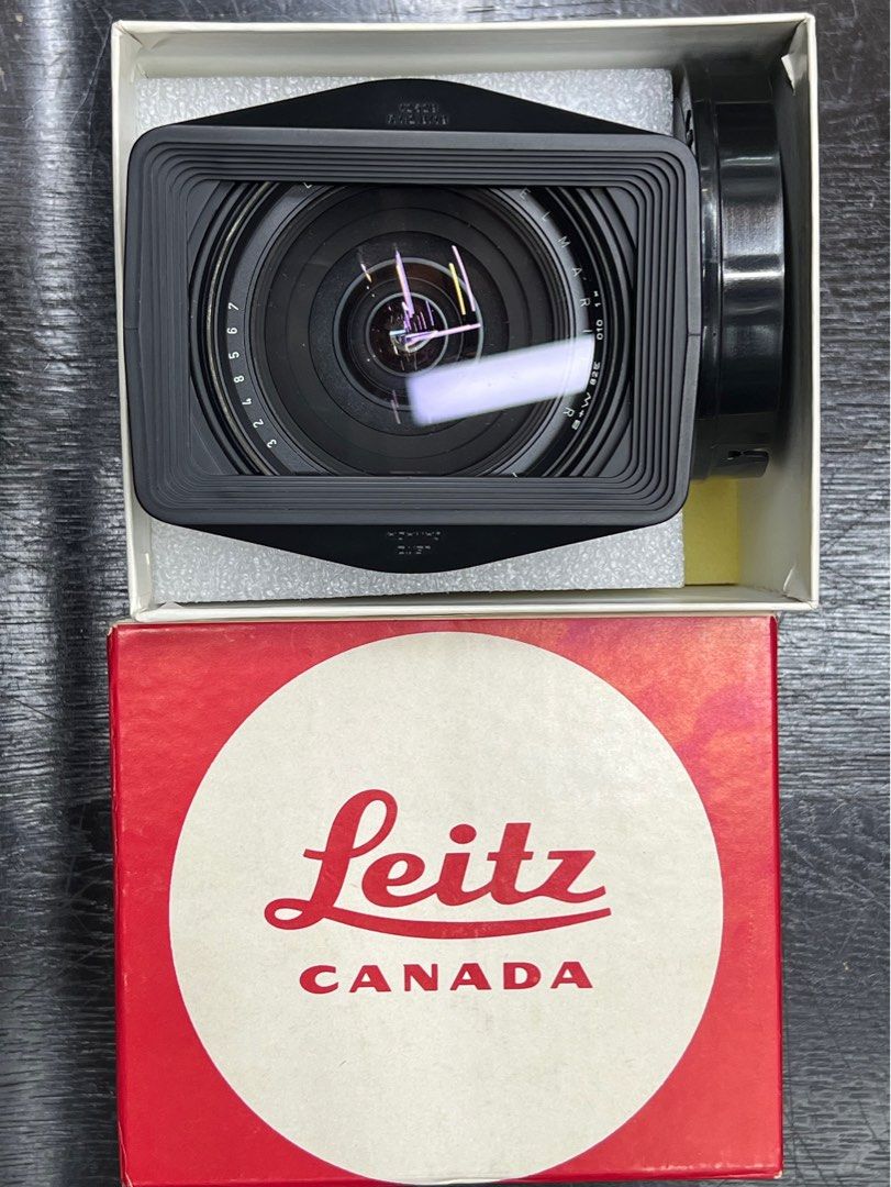 Leica R 19mm F2.8 Version 1 (Box), Photography, Lens & Kits on Carousell