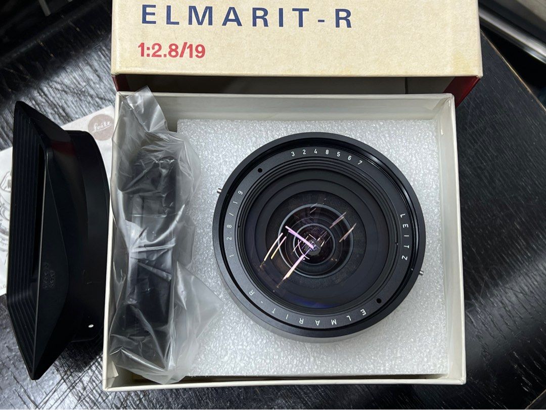 Leica R 19mm F2.8 Version 1 (Box), Photography, Lens & Kits on Carousell