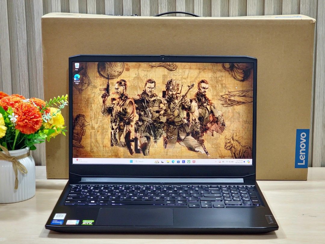 Lenovo Ideapad Gaming 3 15IHU6 82K1 i5-11th Gen 16Gb Ram 512Gb NVMe ...