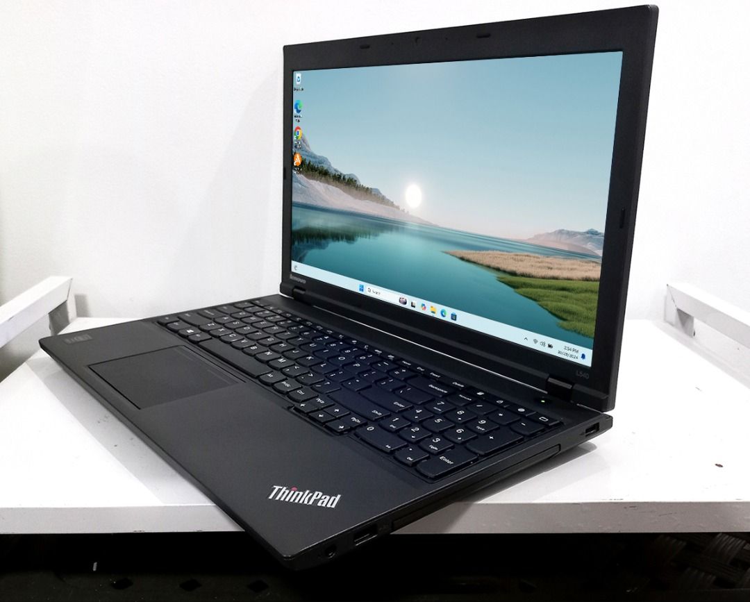 Lenovo ThinkPad L540 15.6 inch screen | Intel Core i5 8GB RAM | 256GB SSD | Windows 11 Pro ...