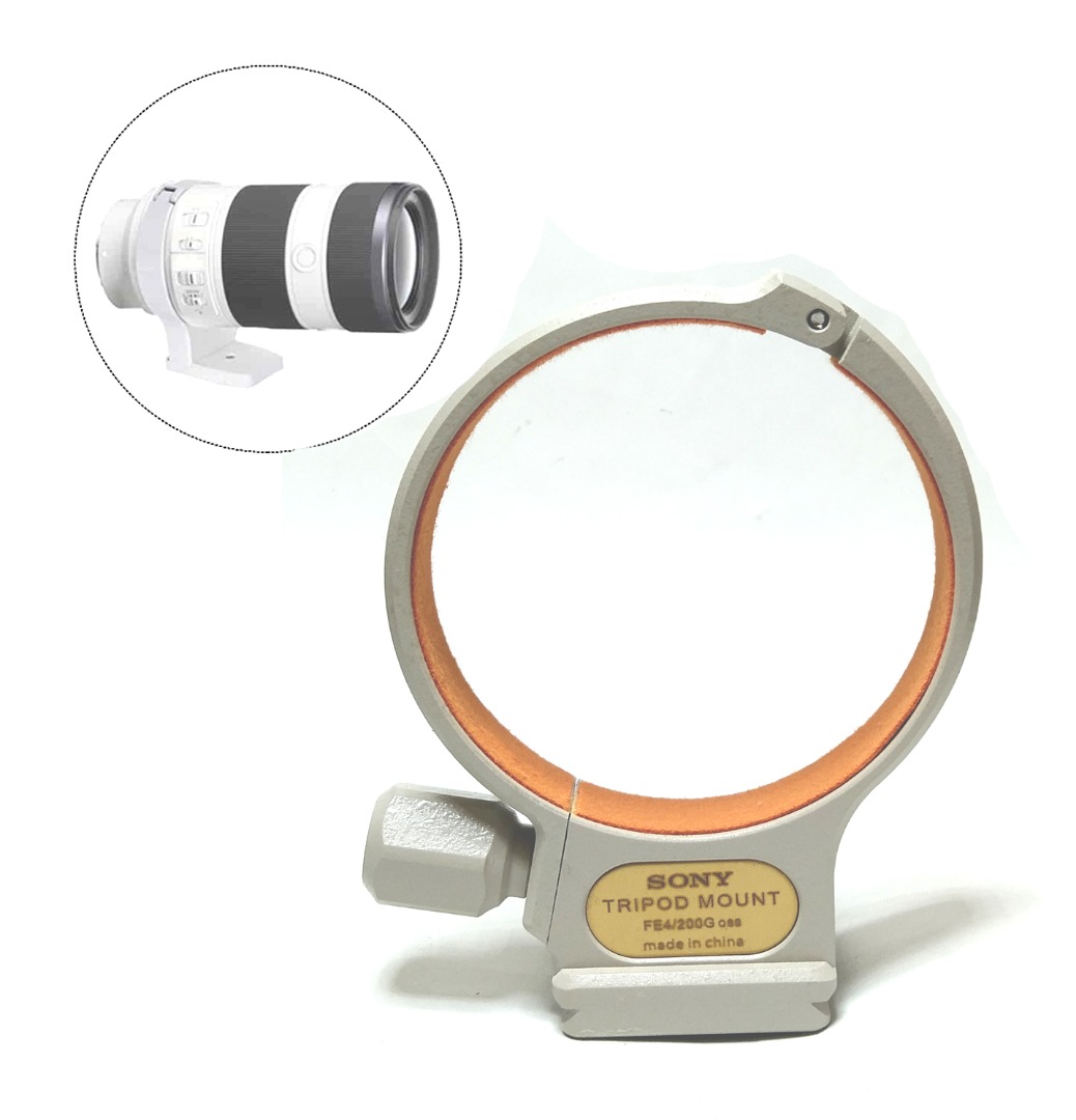 Lens Collar Bracket Tripod Mount Ring for Sony FE 70-200mm F4G OSS ...