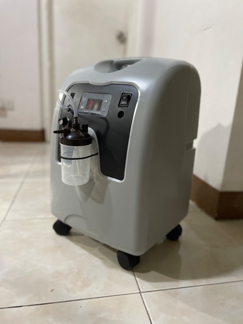 LG 1002 10LPM Oxygen Concentrator, Health & Nutrition, Medical Supplies ...
