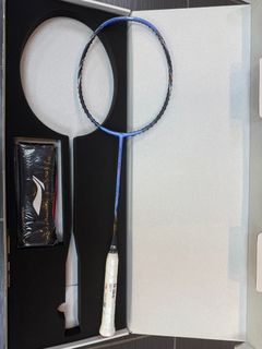 Li Ning Bladex 900 moon max, Sports Equipment, Sports & Games, Racket ...