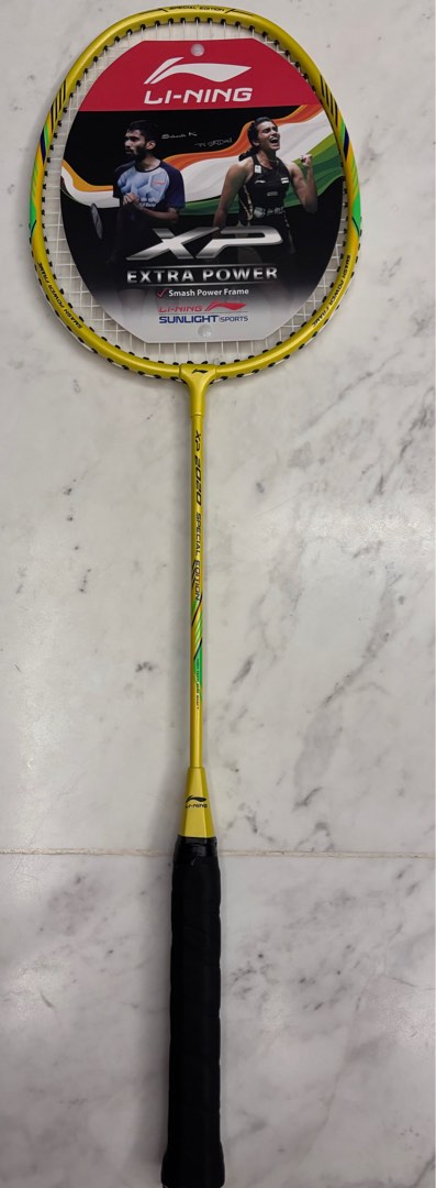 Li-Ning Racket XP 2020 Special Edition, Sports Equipment, Sports ...