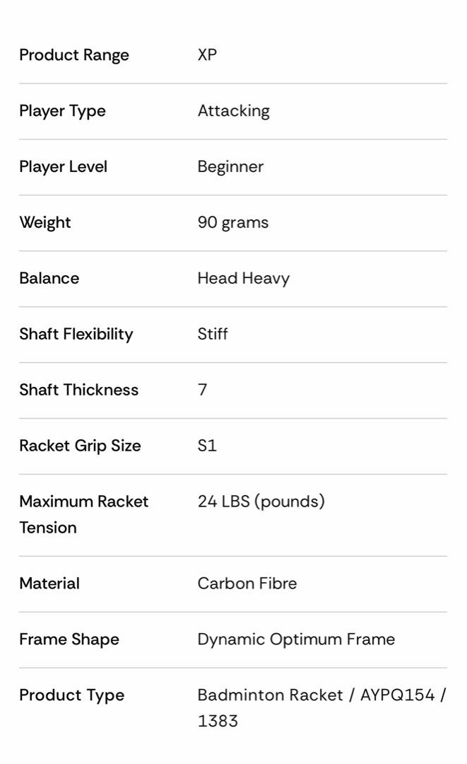 Li-Ning Racket XP 2020 Special Edition, Sports Equipment, Sports ...