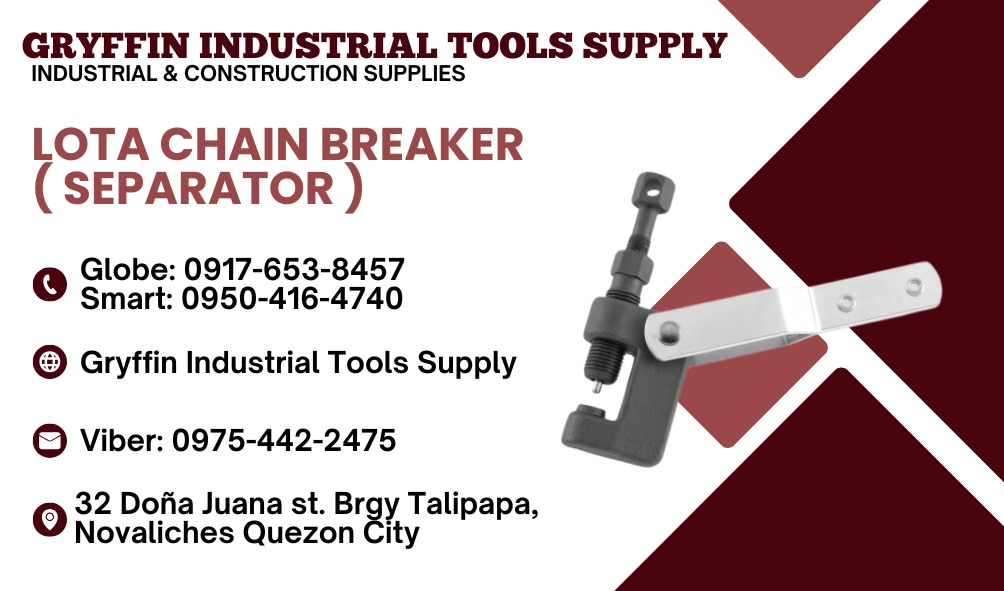 Lota Chain Breaker ( Separator ), Commercial & Industrial, Industrial ...