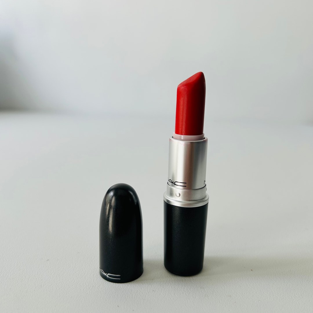 MAC Ruby Woo Matte Lipstick, Beauty & Personal Care, Face, Makeup on ...
