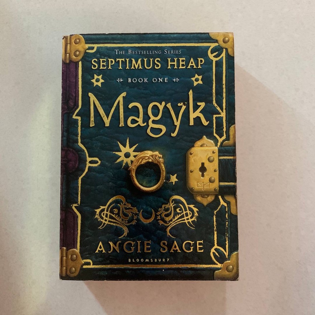 Magyk, Hobbies & Toys, Books & Magazines, Storybooks on Carousell