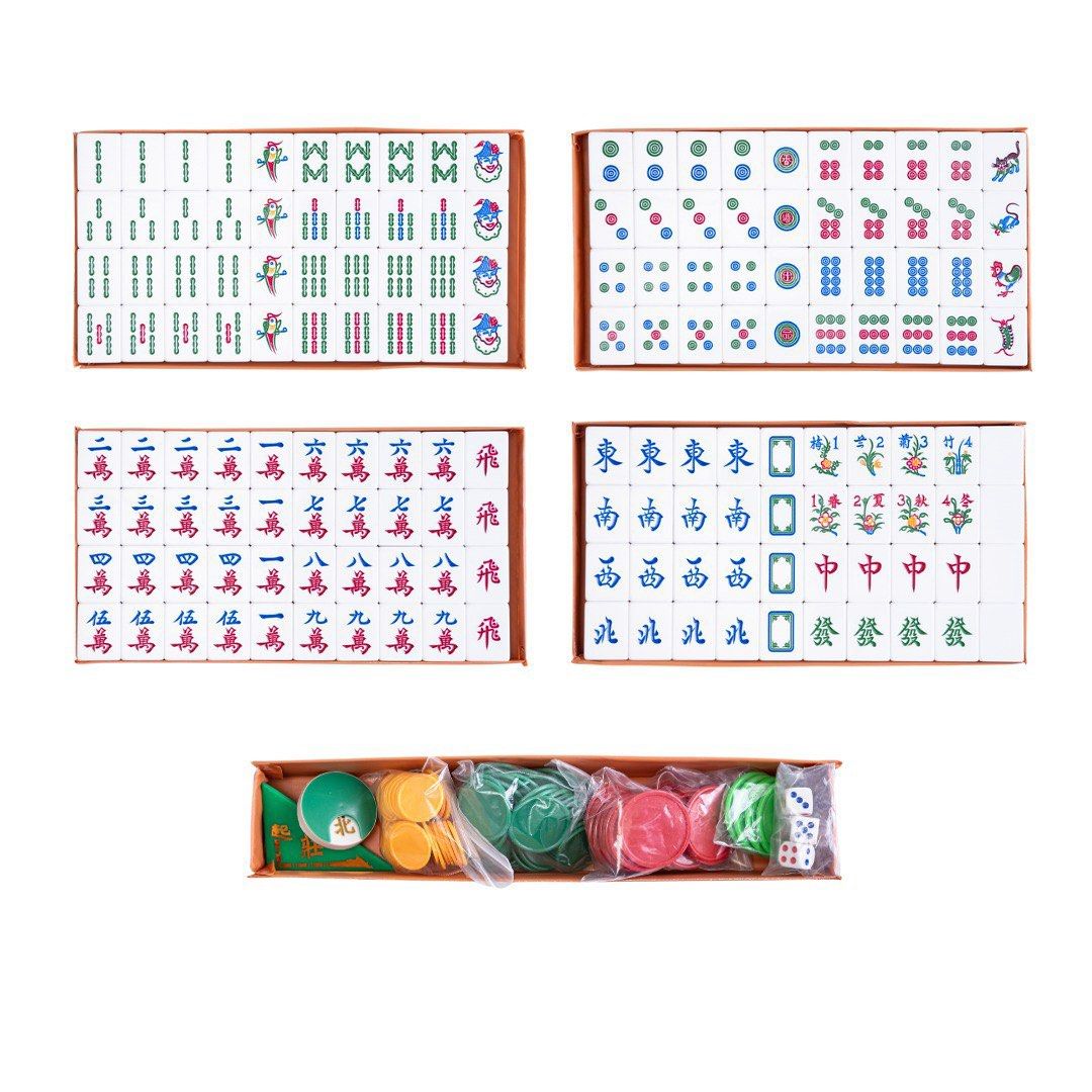 Mahjong Tiles Set - Ice, Hobbies & Toys, Toys & Games on Carousell