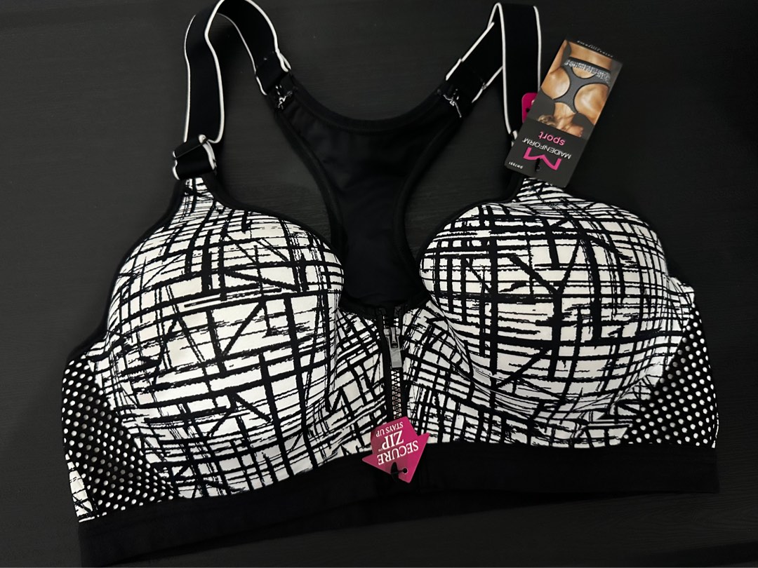Maidenform sports side shaping 36B, Women's Fashion, Activewear on ...