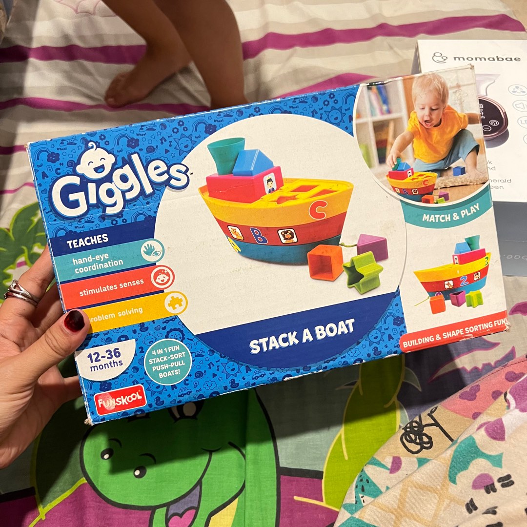 Mainan anak giggles toyz kingdom, Bayi & Anak, Mainan & Baby Walker di ...