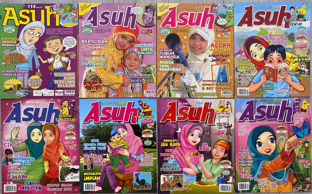 Majalah Asuh, Hobbies & Toys, Books & Magazines, Magazines on Carousell