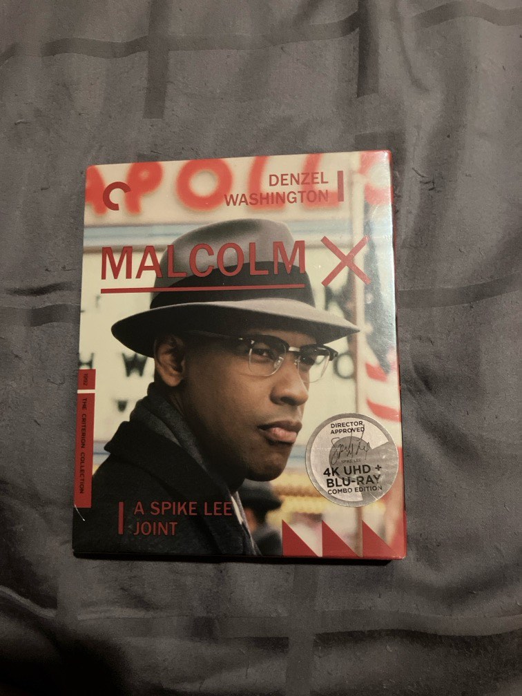 MALCOLM X 4K UHD & Blu Ray Criterion collection, Everything Else on ...