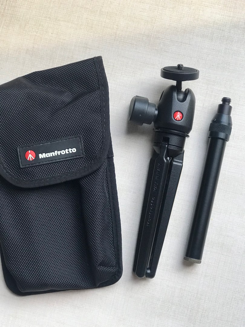 Manfrotto Modular Table Top Tripod with Extension (Set), Photography ...