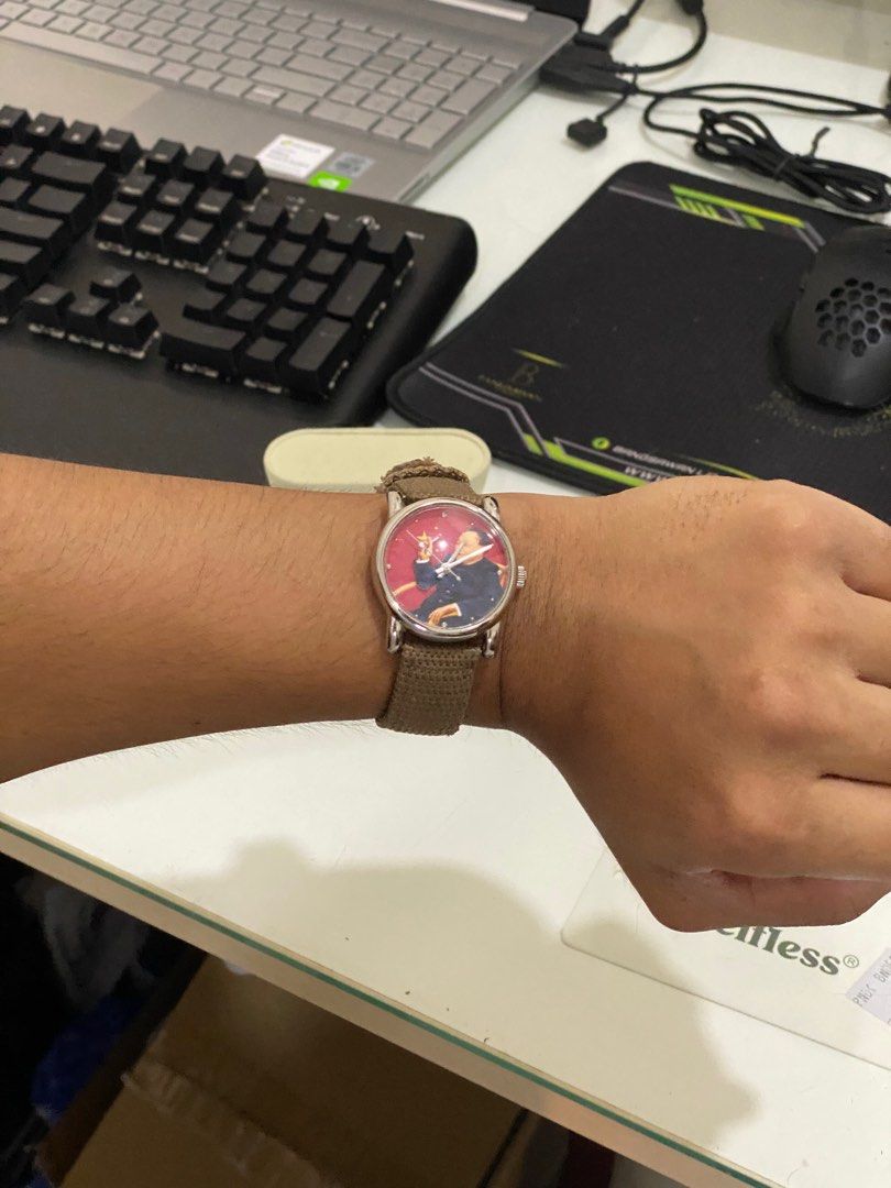 Mao Zedong vintage Watch, Men's Fashion, Watches & Accessories, Watches ...