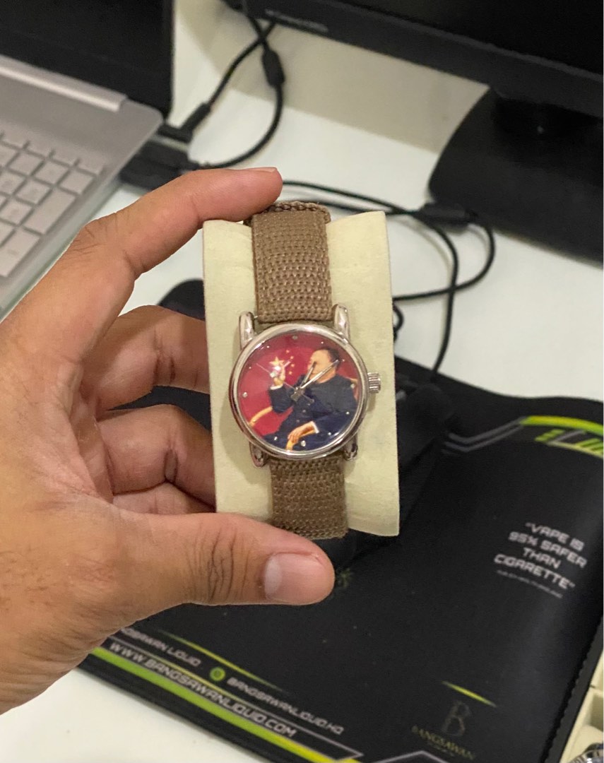 Mao Zedong vintage Watch, Men's Fashion, Watches & Accessories, Watches ...