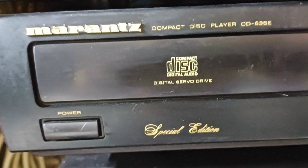 Marantz CD PLAYER 63SE, Audio, Other Audio Equipment on Carousell