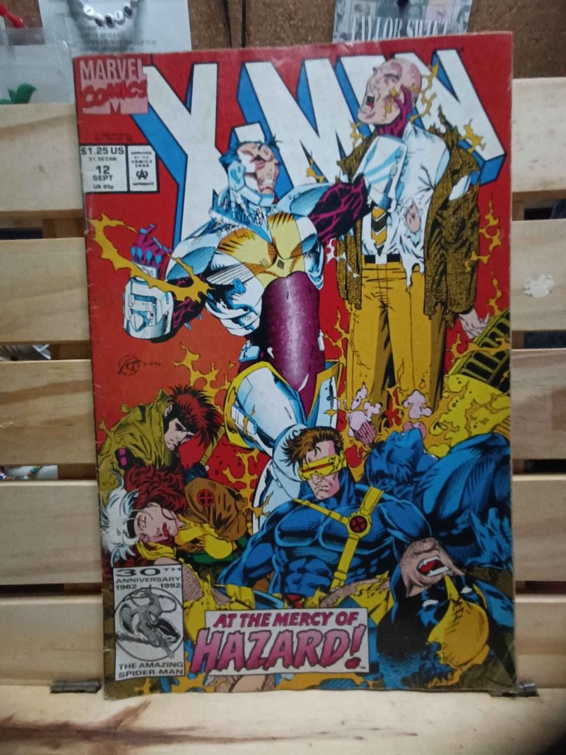 Marvel Comics X-Men 12 Sept 1992 At the Mercy of Hazard, Hobbies & Toys ...