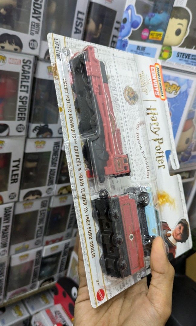 MATCHBOX CONVOYS WIZARDING WORLD HARRY POTTER HOGWARTS EXPRESS & TRAIN ...