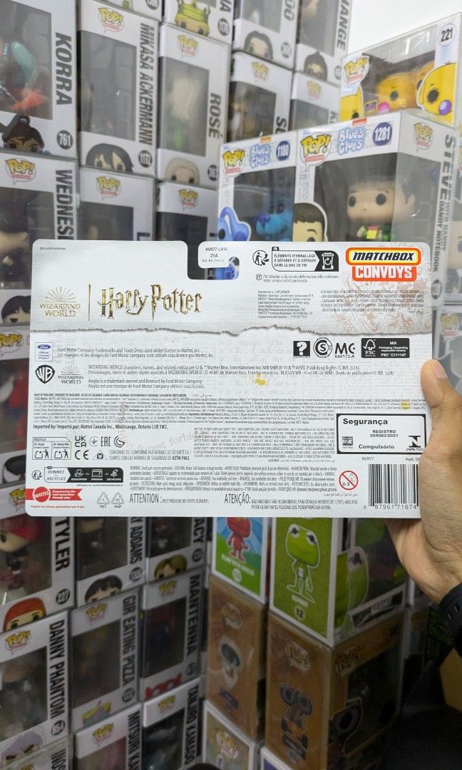 MATCHBOX CONVOYS WIZARDING WORLD HARRY POTTER HOGWARTS EXPRESS & TRAIN ...