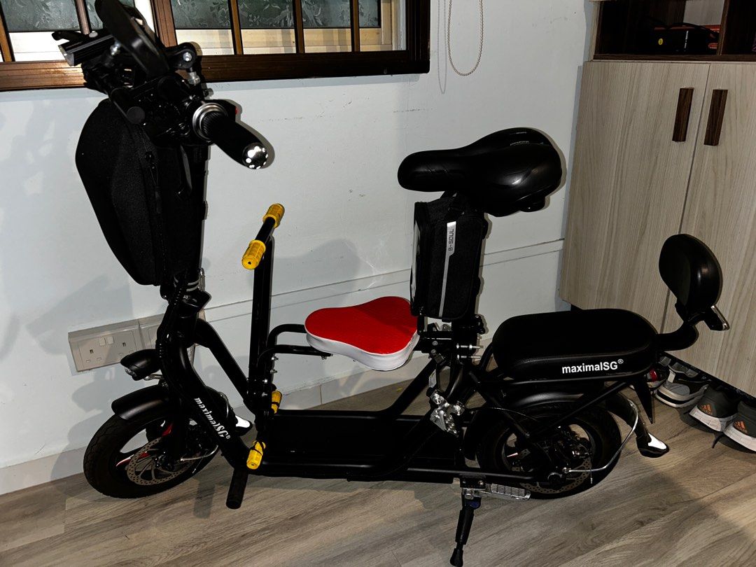 Maximal SG PMD-F-09S 12.5ah Foldable (NEGOTIABLE), Sports Equipment ...