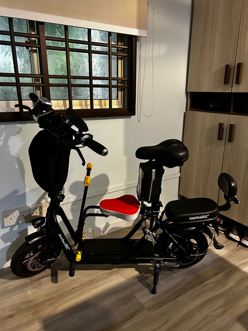 Maximal SG PMD-F-09S 12.5ah Foldable (NEGOTIABLE), Sports Equipment ...