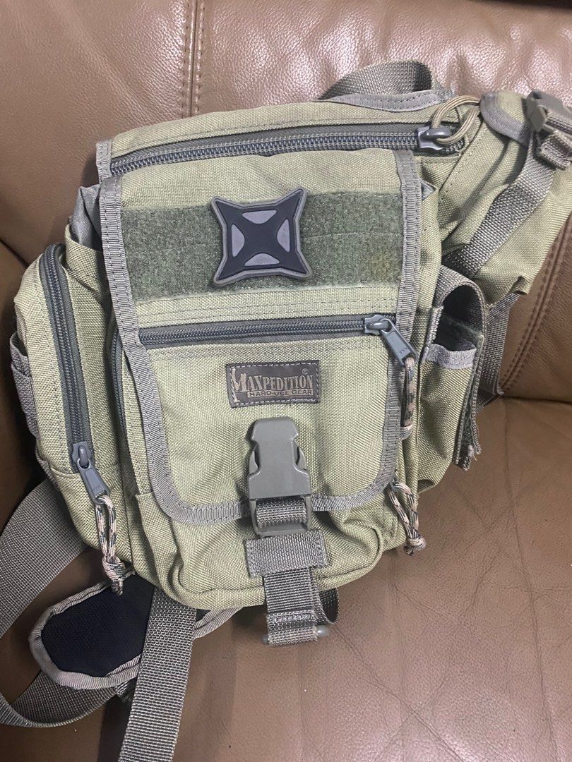 Maxpedition Fatboy Versipack, Men's Fashion, Bags, Sling Bags on Carousell