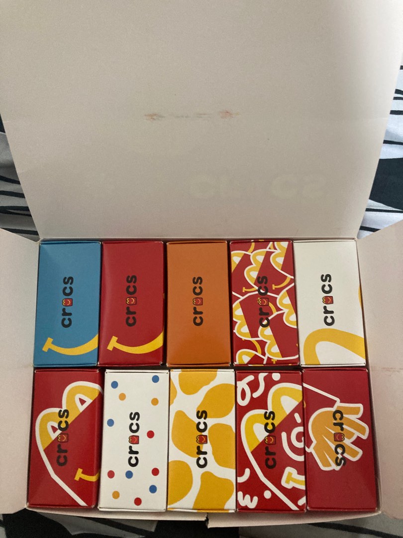 Sale Today!!! Mcdo Crocs, Hobbies & Toys, Memorabilia & Collectibles ...