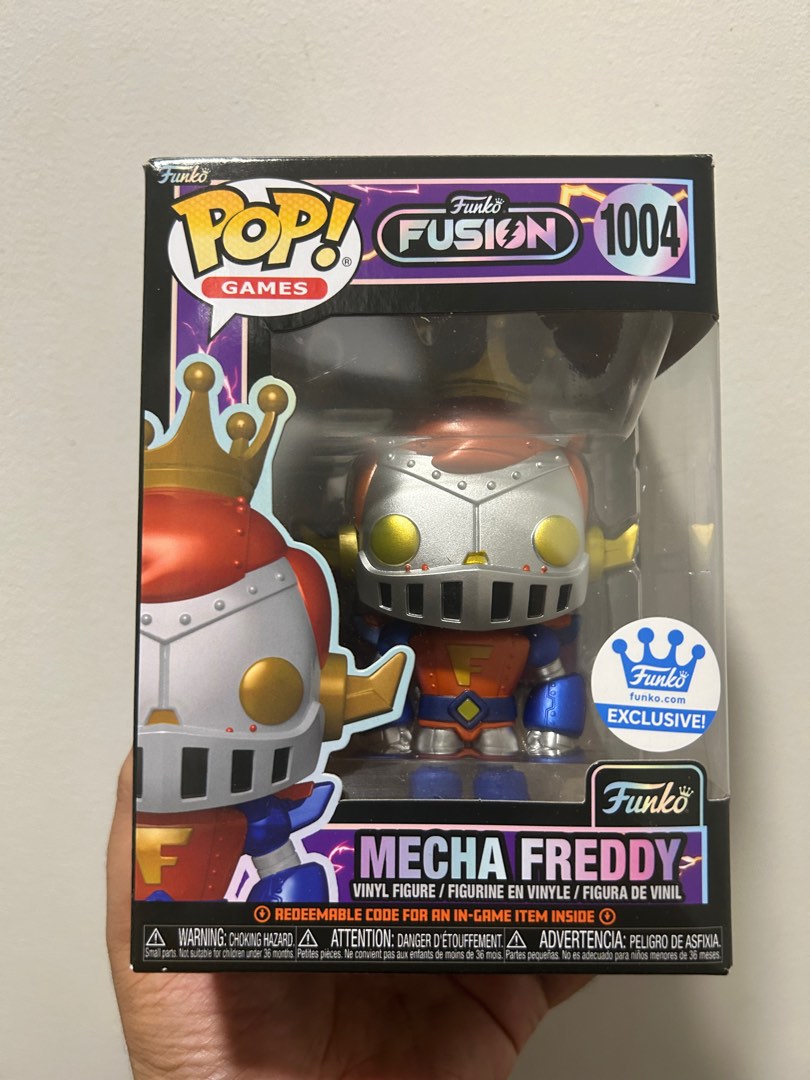 Mecha Freddy Not Mint See pics, Hobbies & Toys, Toys & Games on Carousell