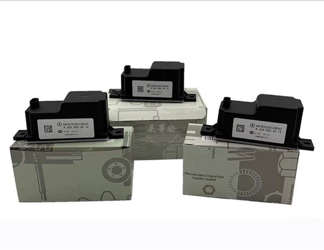 Mercedes auxiliary battery converter for glc c class w205, Car ...