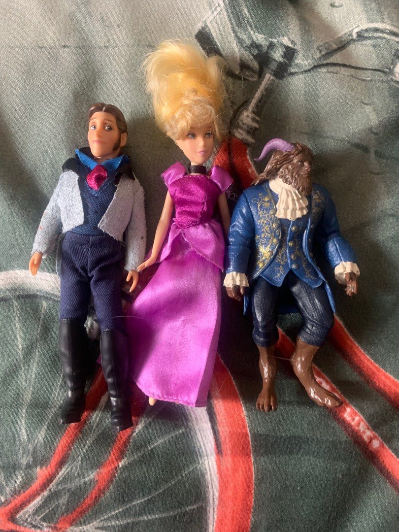 miniature prince and princess doll set, Hobbies & Toys, Toys & Games on ...