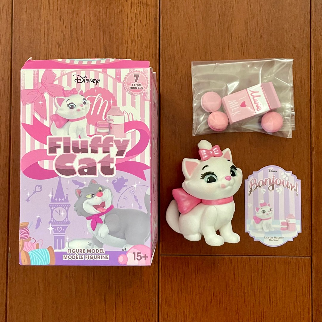 MINISO Fluffy Cat Marie blind box, Hobbies & Toys, Toys & Games on ...