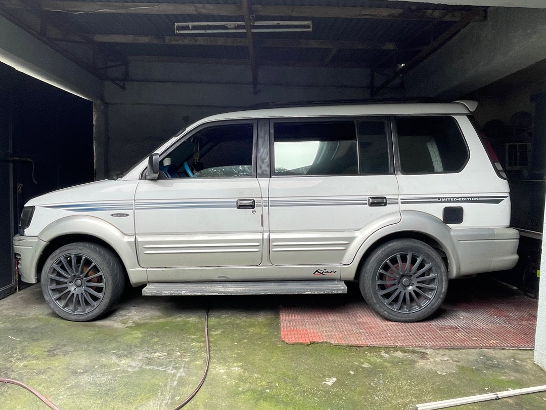 Mitsubishi 2002 Mitsubishi adventure super sport super sport limited ...