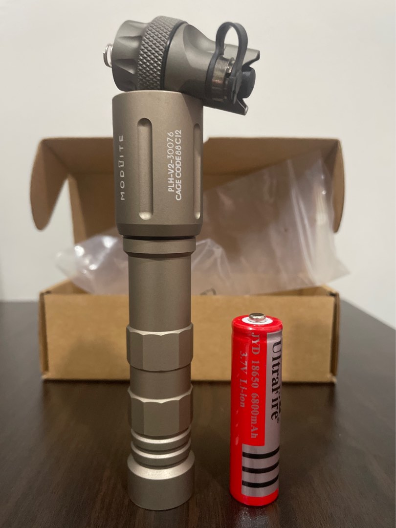Modlite Plh V2 Tactical Flashlight White Light (long version), Hobbies ...