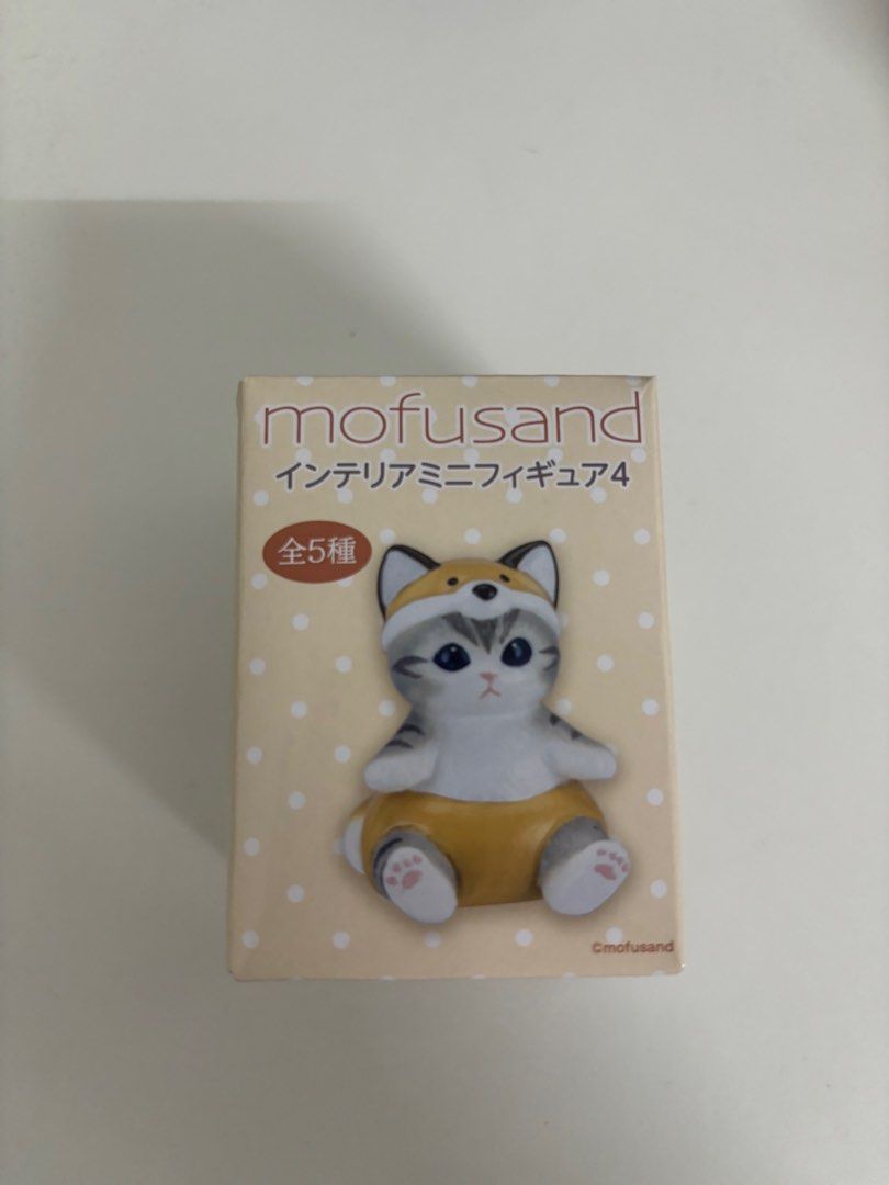 Mofusand blindbox *unopened*, Hobbies & Toys, Toys & Games on Carousell