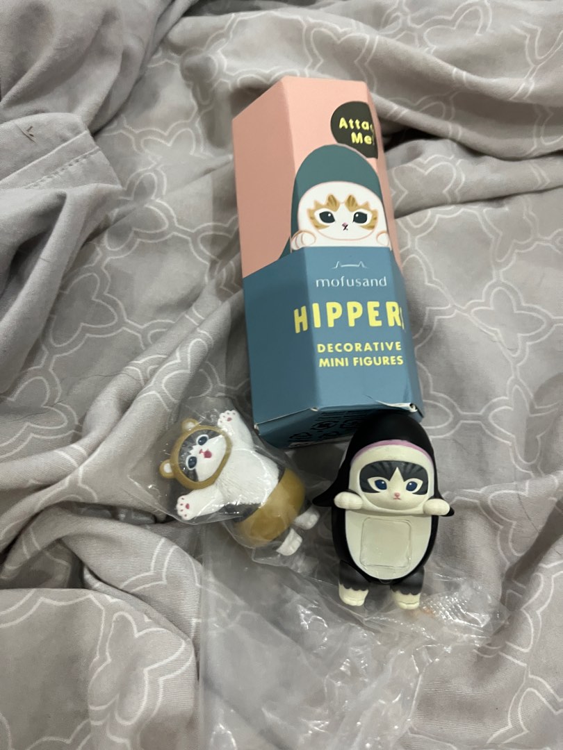 MOFUSAND HIPPER ORCA SET, Hobbies & Toys, Toys & Games on Carousell