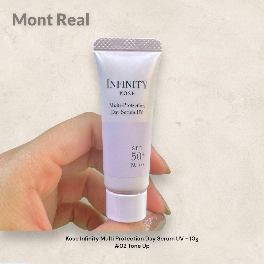 MONT REAL - Kose Infinity Multi Protection Day Serum UV 25ml, Beauty & Personal Care, Face, Face ...