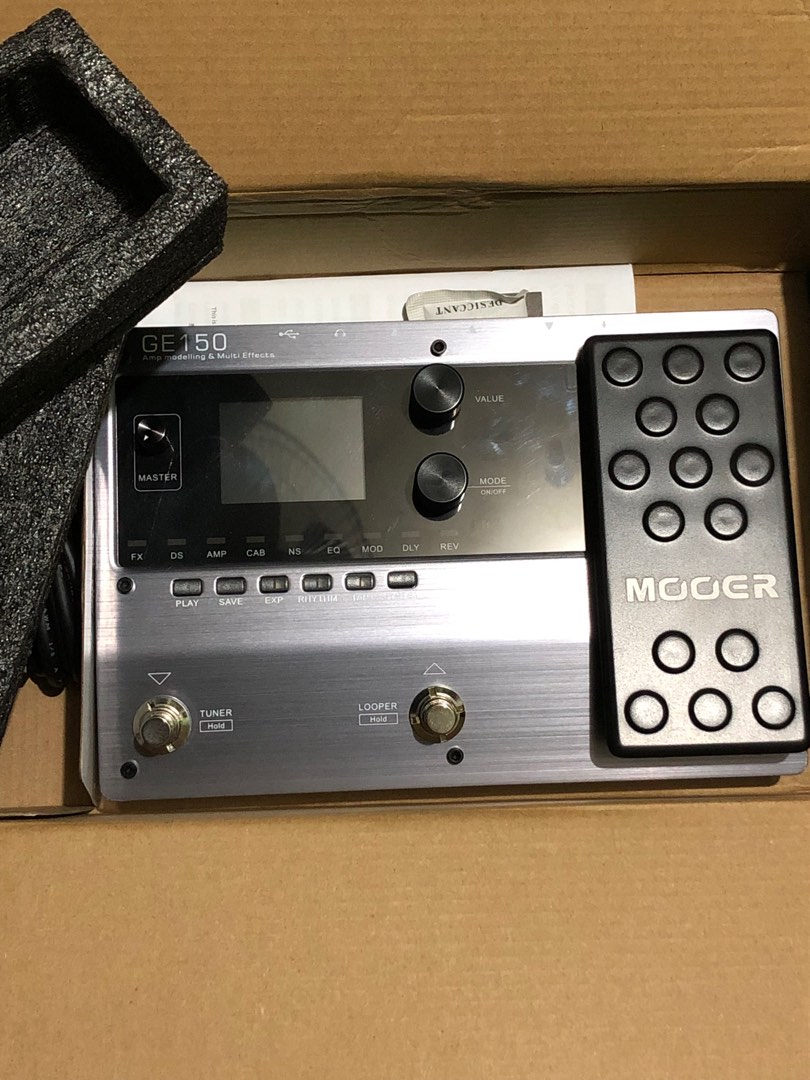 MOOER GE 150, Audio, Other Audio Equipment on Carousell