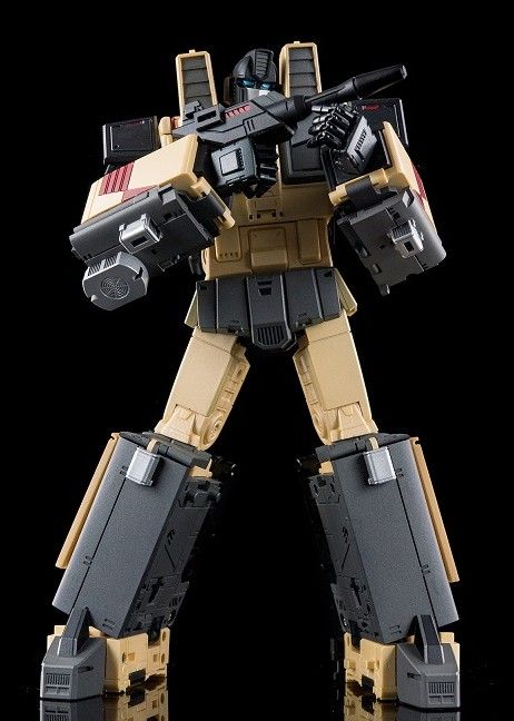 Moon Studio Transformers MS-07 Radiatron Trainbots Combiner Raiden Set ...