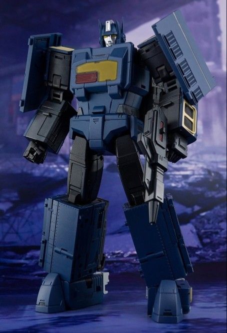 Moon Studio Transformers MS-07 Radiatron Trainbots Combiner Raiden Set ...