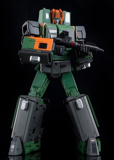 Moon Studio Transformers MS-07 Radiatron Trainbots Combiner Raiden Set ...