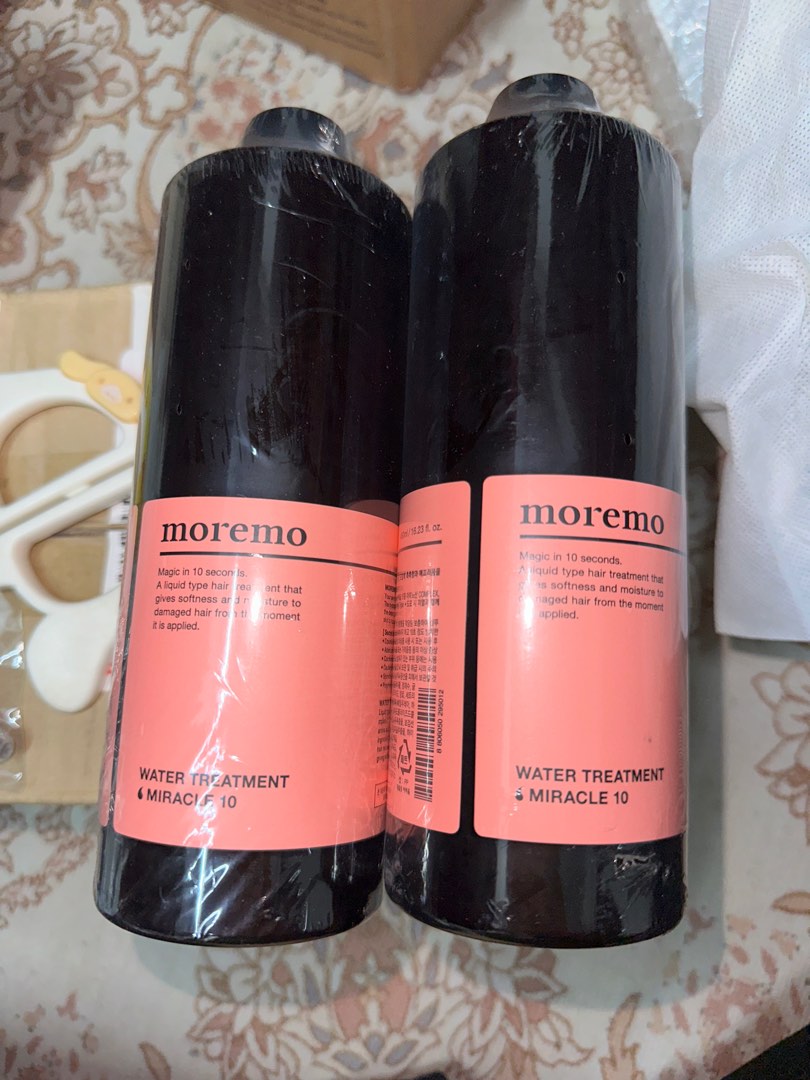 Moremo Water Treatment Miracle10 480ml, Beauty & Personal Care, Hair on Carousell
