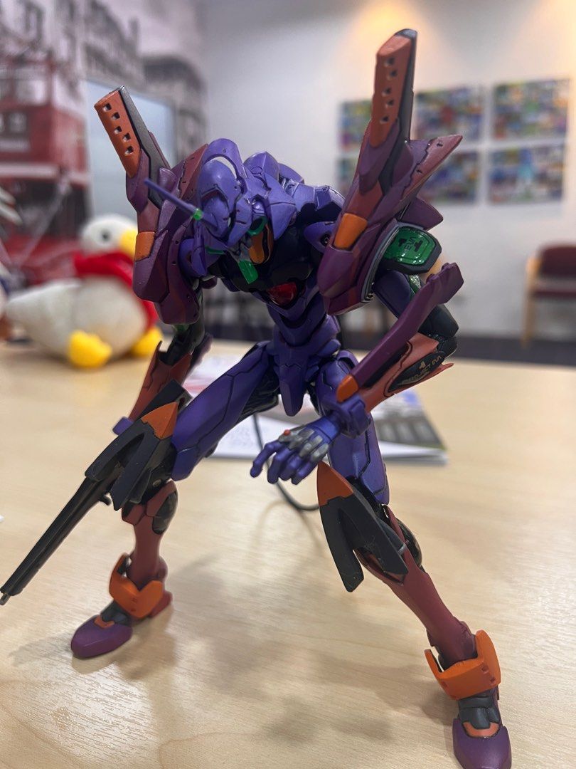 Movie Realization Eva Unit 01 Evangelion, Hobbies & Toys, Toys & Games ...