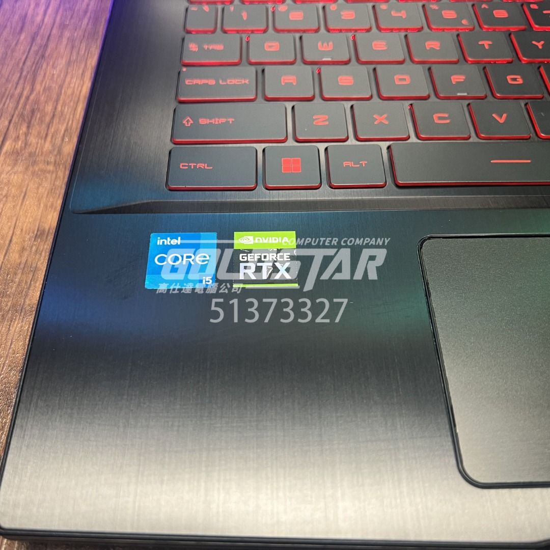 MSI GF63 Thin 11UX/RTX3050/i5-11400H/16G RAM/512GB SSD/15''全高清/144Hz高刷/Wi-Fi 6上網/Gaming Laptop/電 ...