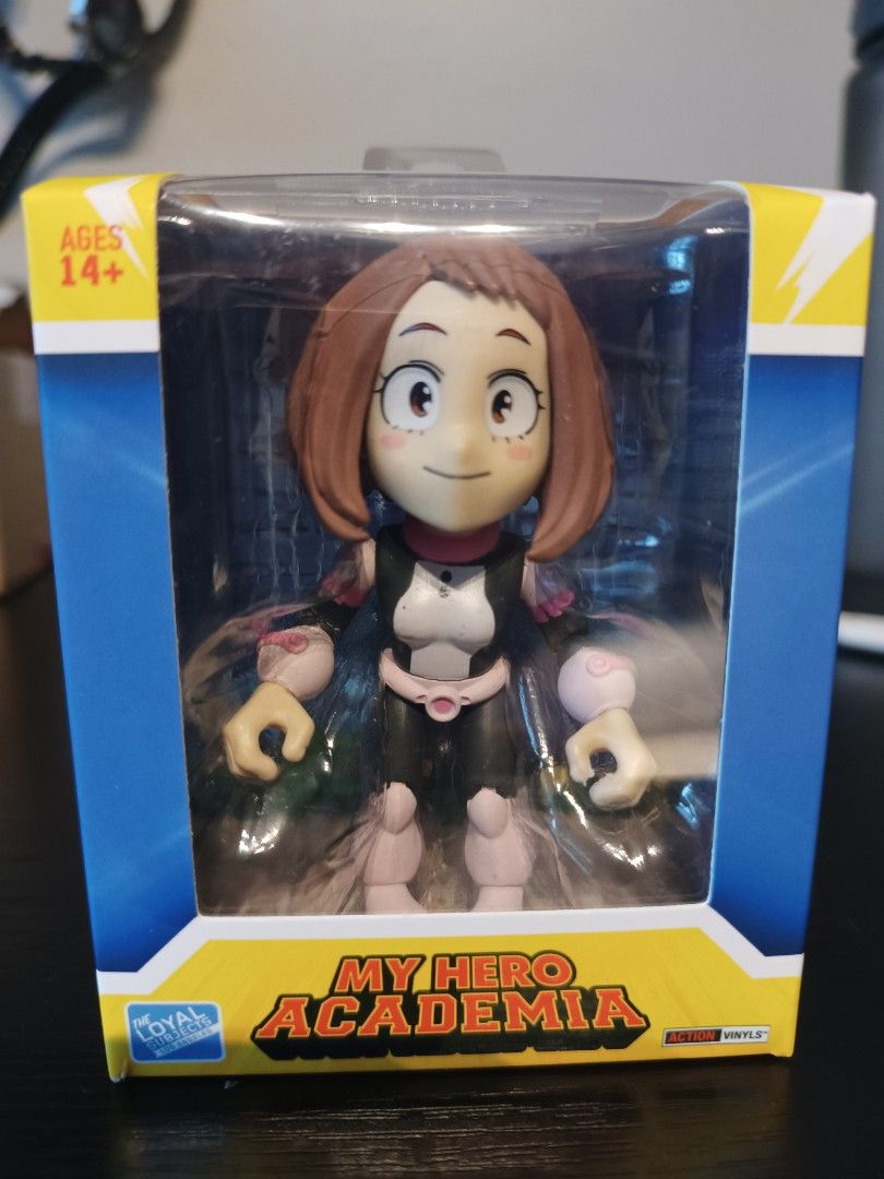 My Hero Academia Uraraka Ochaco Figure, Hobbies & Toys, Toys & Games on ...