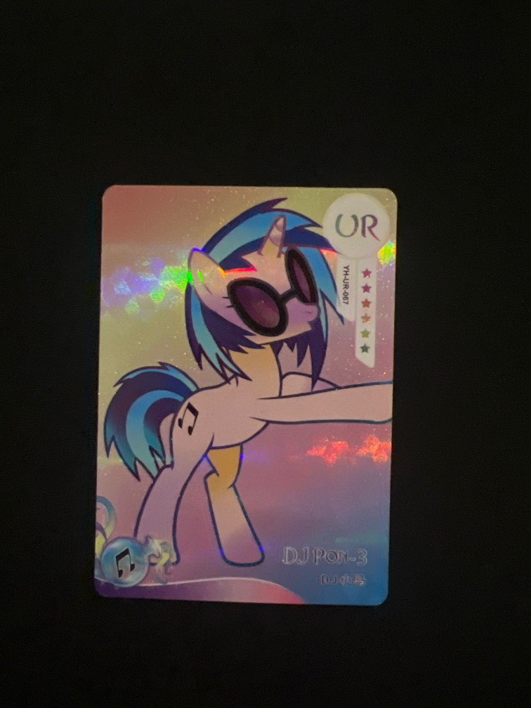 My little pony official DJ Pon-3, Hobbies & Toys, Collectibles ...