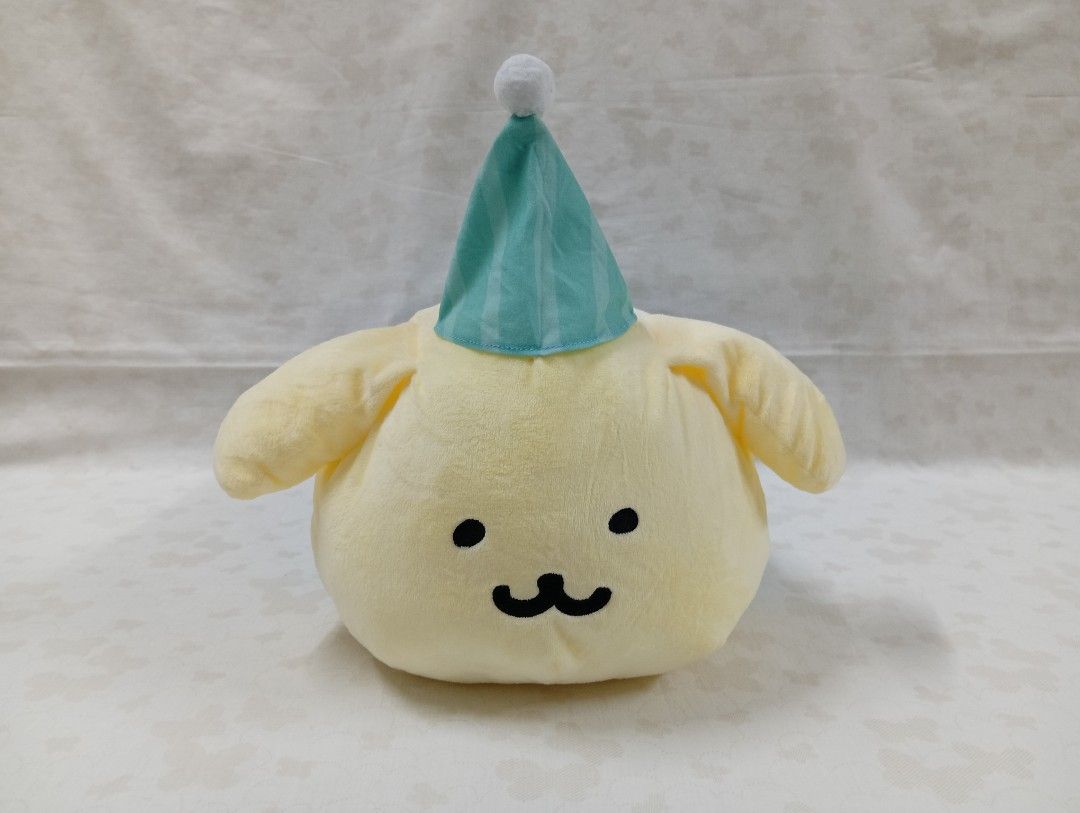 Nagano x Sanrio Pompompurin Plush, Hobbies & Toys, Toys & Games on ...