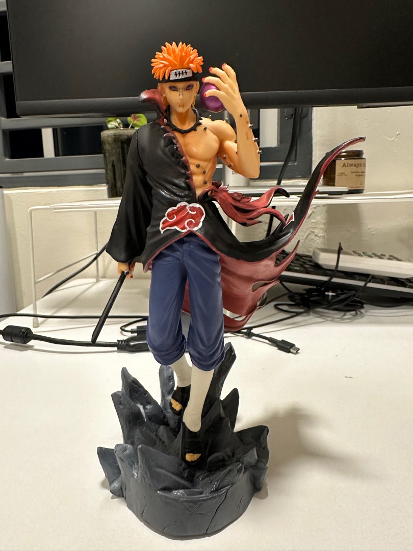 Naruto Pain Akatsuki Action Figure (24cm), Hobbies & Toys, Toys & Games ...