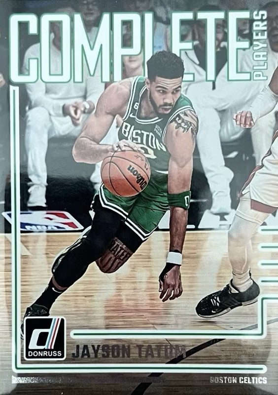 NBA CARDS | Jayson Tatum | Complete Players '24, Hobbies & Toys, Toys ...