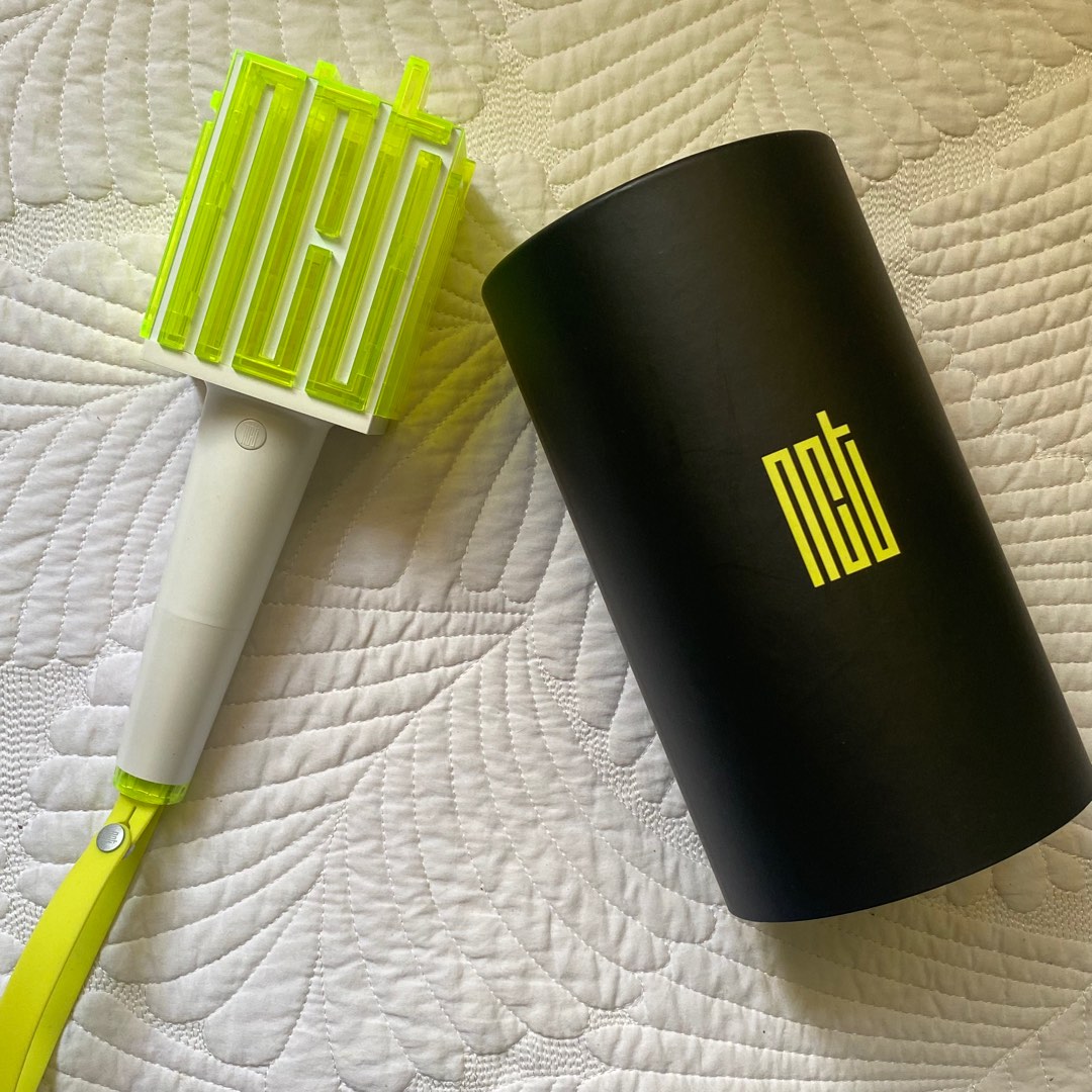 nct lightstick / official fanlight, Hobbies & Toys, Collectibles ...
